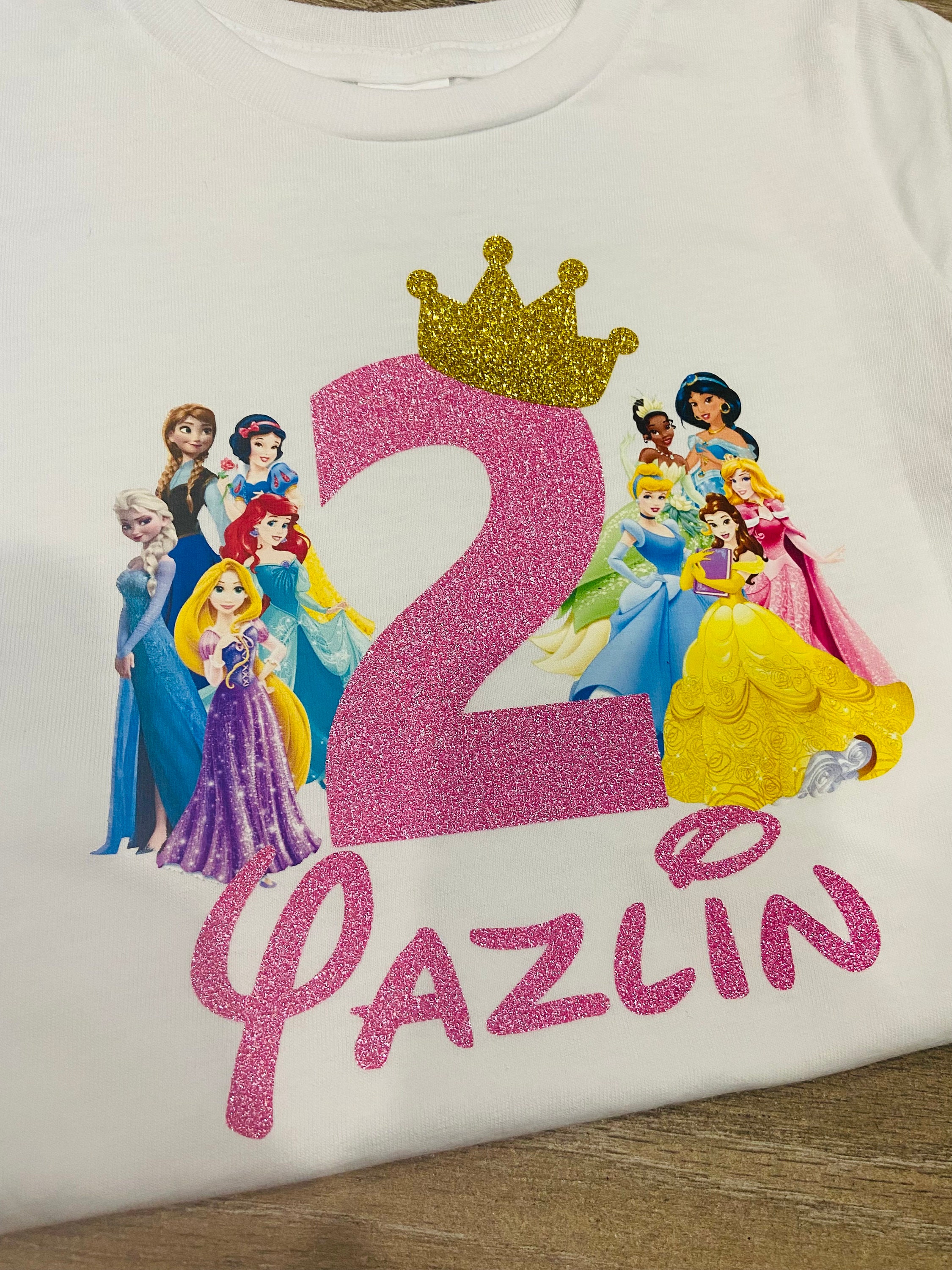 Princess Birthday Shirts | Etsy