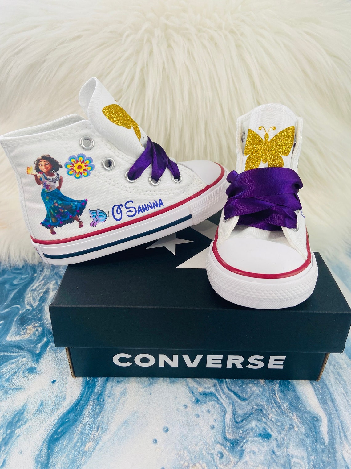 Encanto Custom Converse - Etsy
