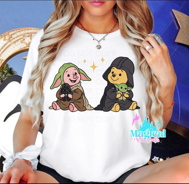 Winnie the Pooh Piglet Galaxy Park T-shirts, Pooh and Friends Park ...