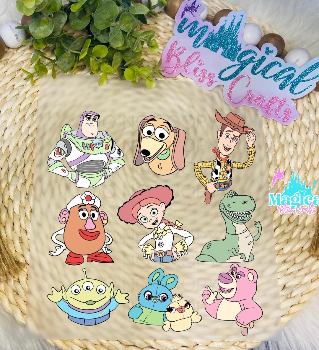 Toy Story Ready to Heat Press/ Heat Transfer Dtf/ Heat Transfer Vinyl ...