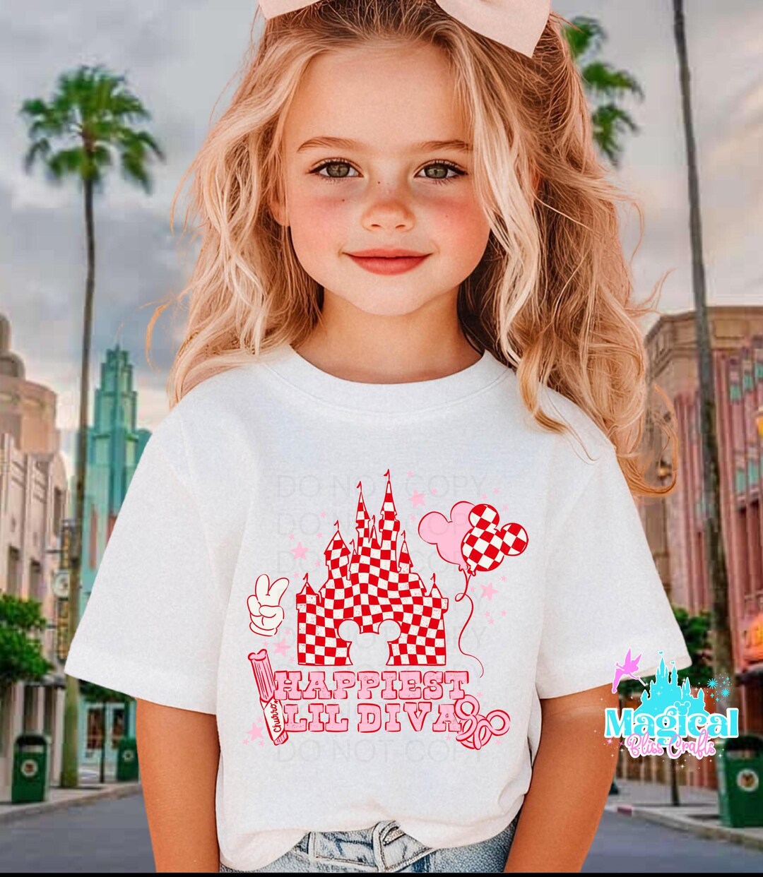 Mickey Retro Lil Diva Park T-shirts, Mickey and Friends Park Shirts ...