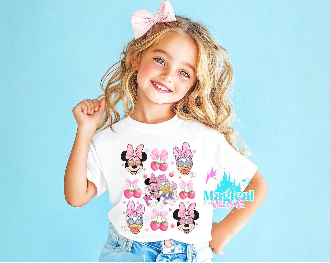 Magical Minnie Mouse and Daisy, BFF, Strawberries, Minnie Daisy Park T ...