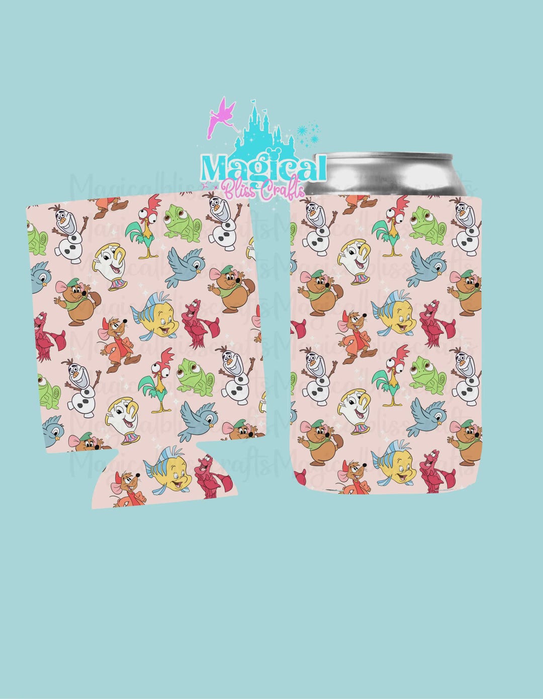 Magical Princess Sidekicks Park Cup Coffee Sleeves - Etsy