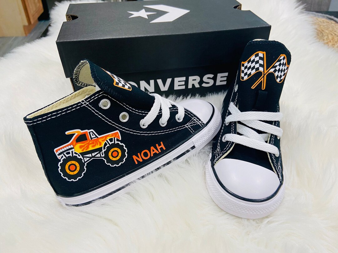 Monster Truck Converse - Etsy