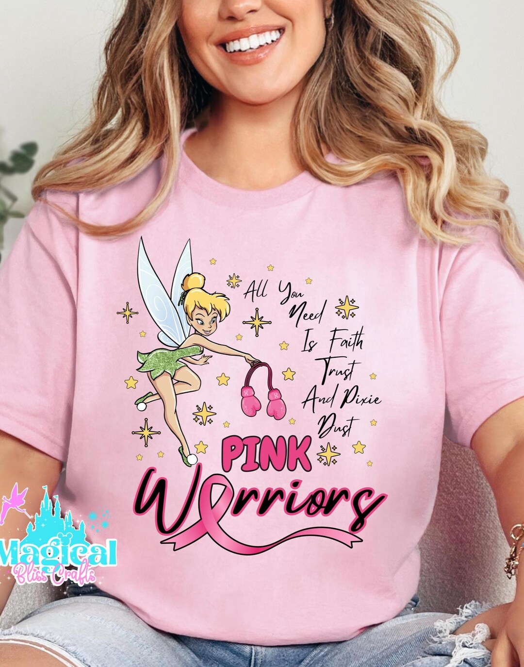 Tinkerbell Breast Cancer Park T-shirts, Tink and Friends Park Shirts ...