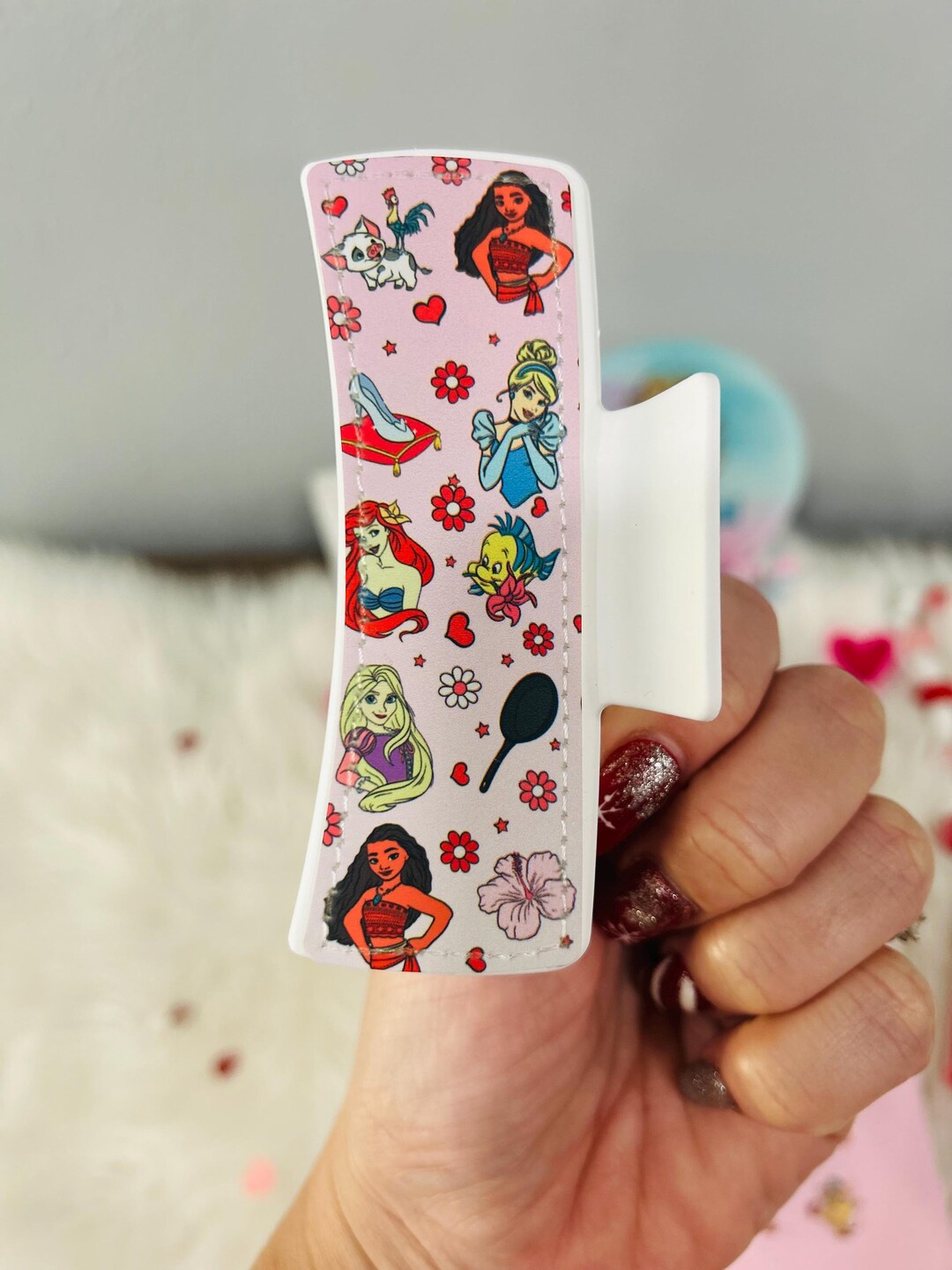 Princess Park Claw Clips/ Hair Accessories/ Hair Accessories / Claw ...