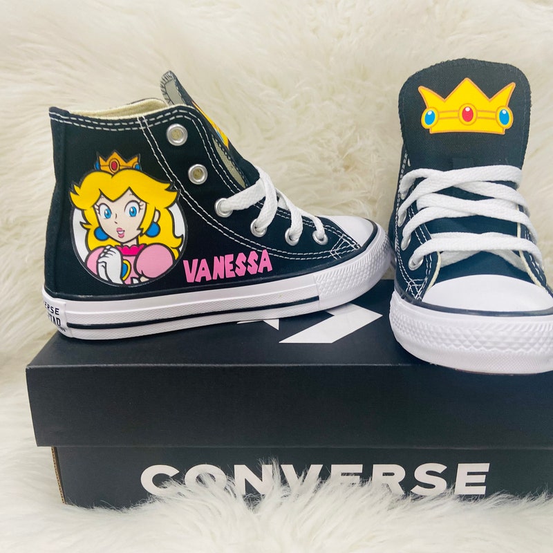 Princess Peach Shoes - Etsy