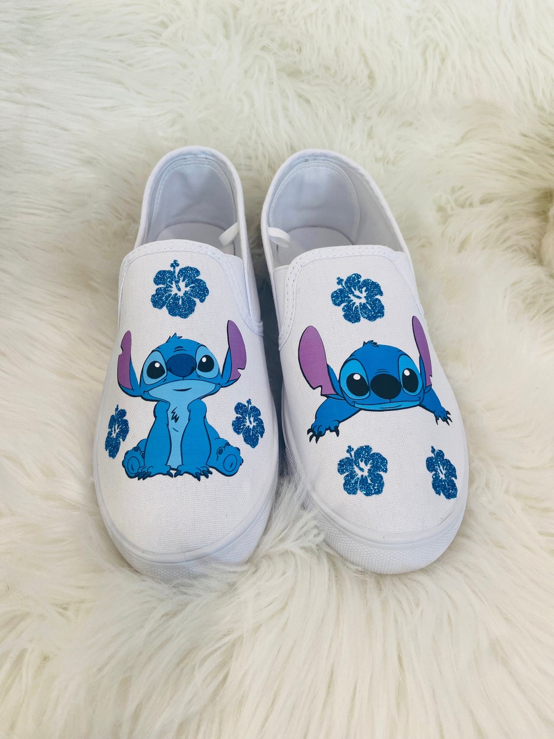 Stitch Custom Shoes - Etsy