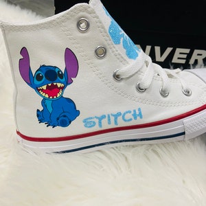 Stitch Custom Converse - Etsy