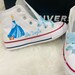 Cinderella Custom Converse - Etsy