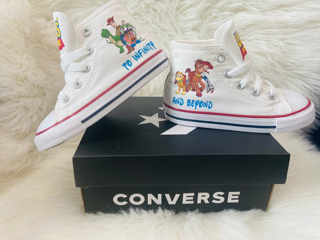 Toy Story Custom Converse - Etsy