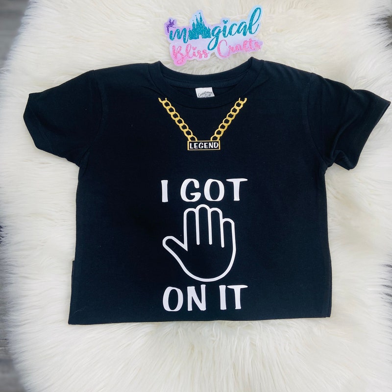 I Got 5 on It Onesie - Etsy