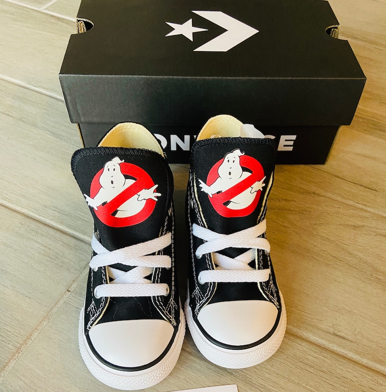 Ghost Buster Custom Converse - Etsy