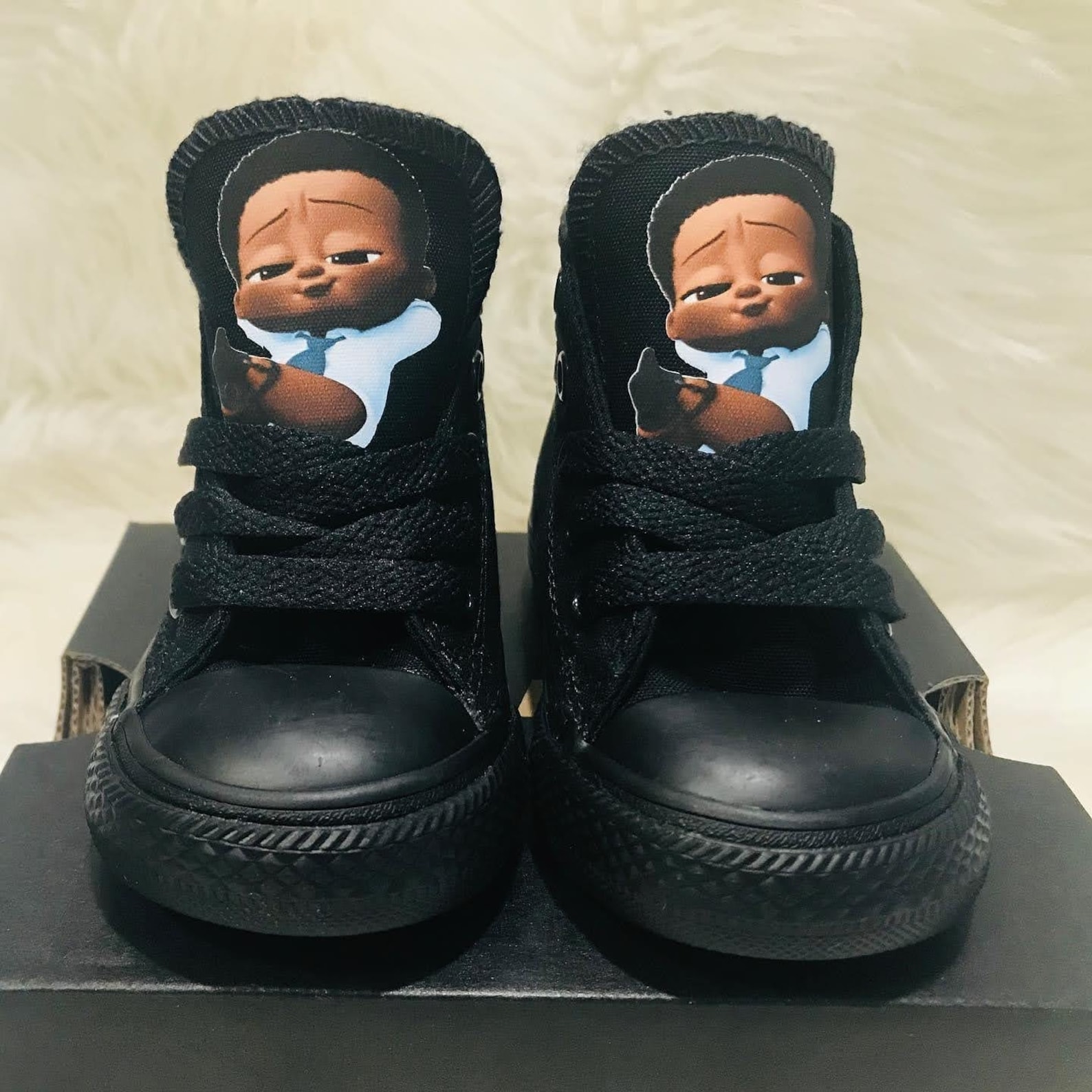 Baby Boss Converse - Etsy