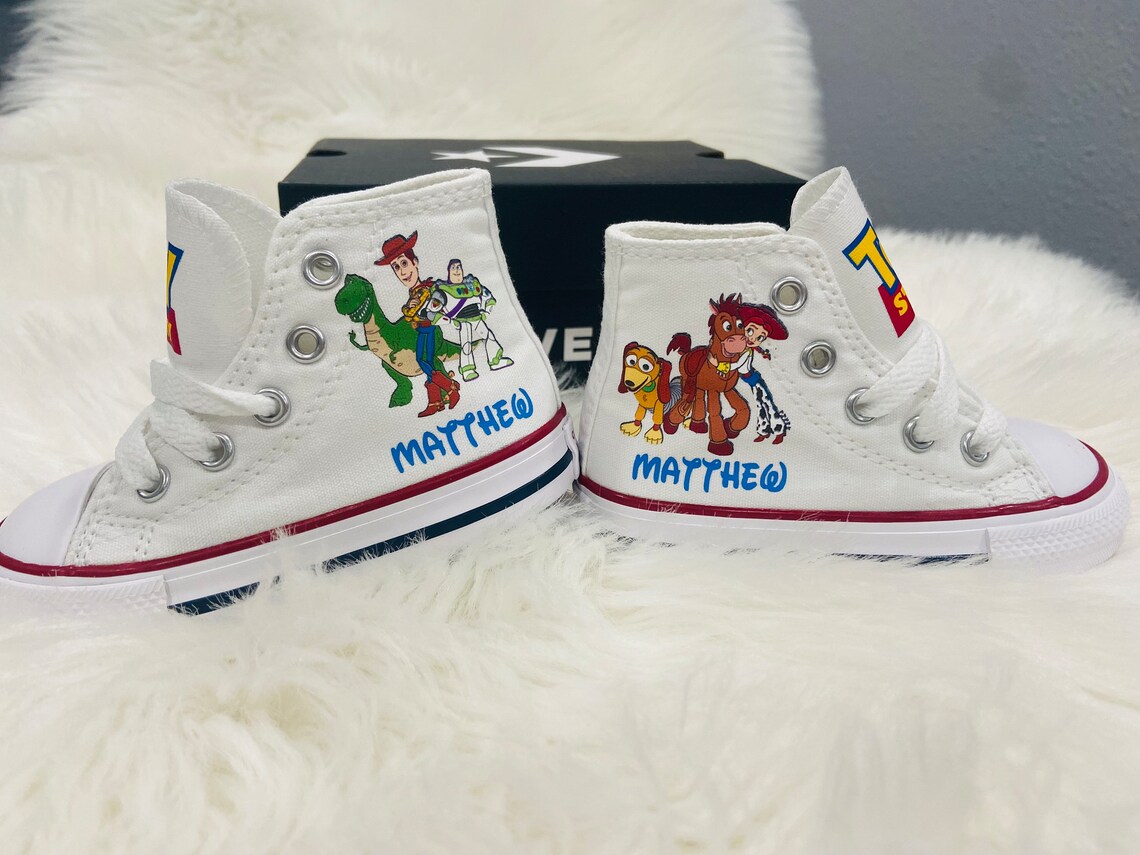 Toy Story Custom Converse - Etsy