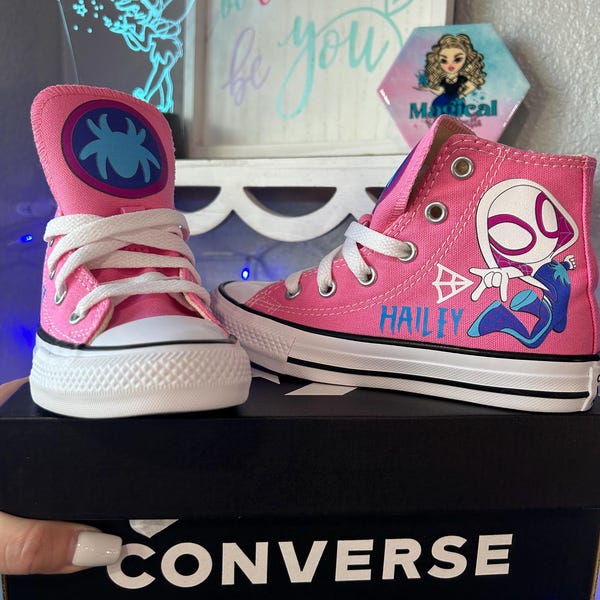 Custom Ghost Spider Shoes - Etsy