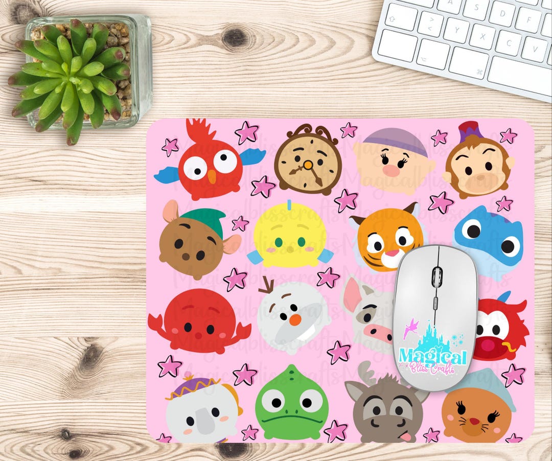 Princess Sidekicks Pad | Mickey Mouse Pad | Custom Mouse Pad | Disney ...