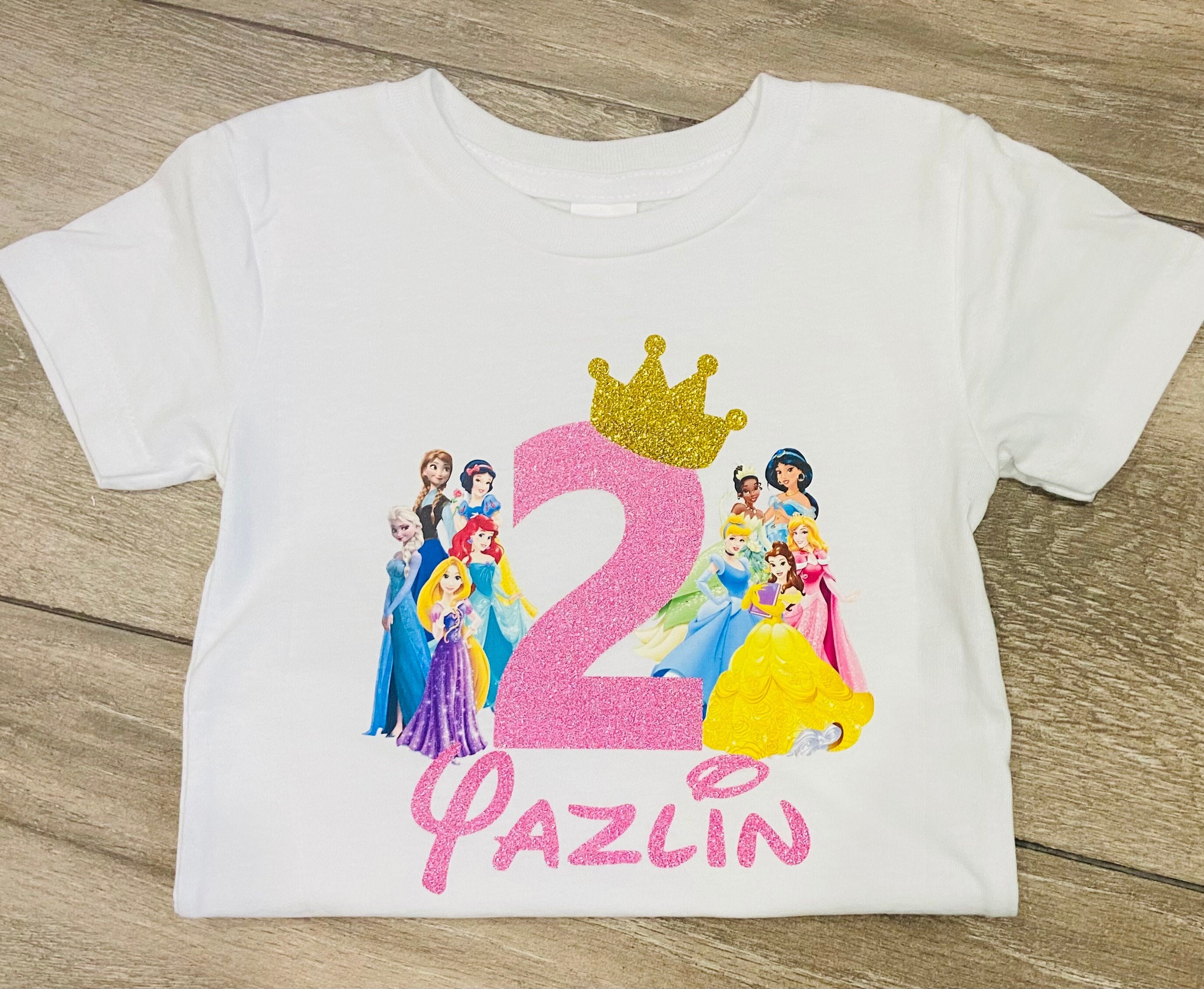 Princess Birthday Shirts | Etsy