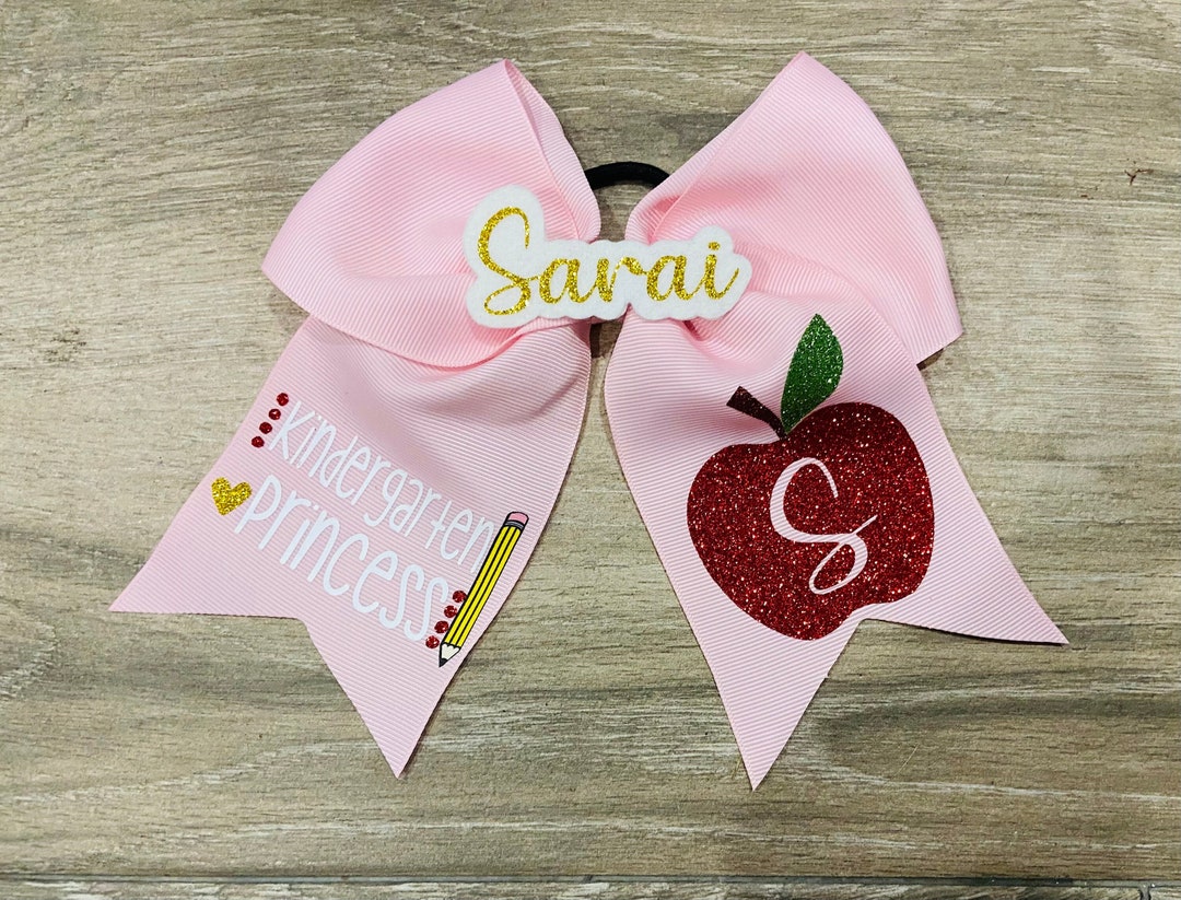 School Personalized Bows - Etsy