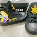 Rapunzel Tangled Princess Converse Kids and Adults - Etsy
