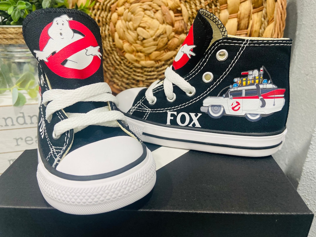Ghost Buster Custom Converse - Etsy