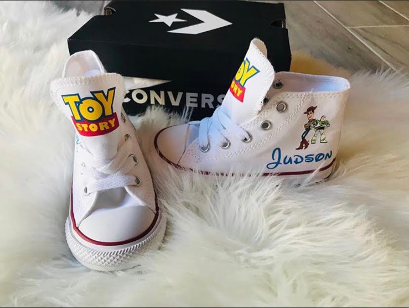 Toy Story Custom Converse - Etsy