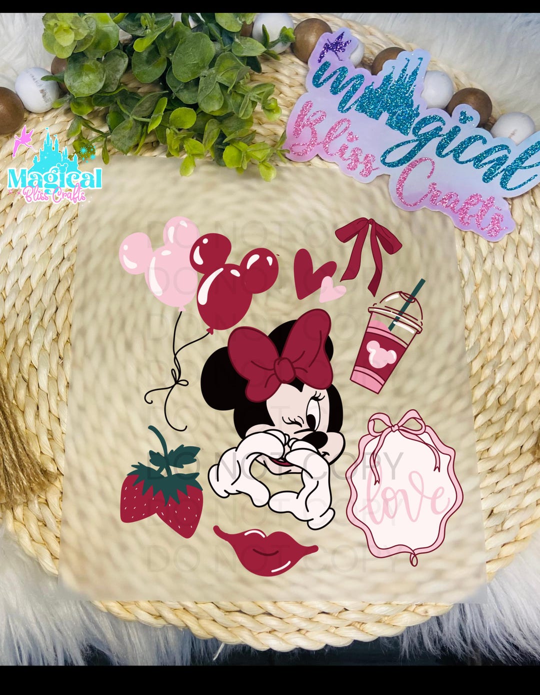 Minnie Park Ready to Heat Press/ Heat Transfer Dtf/ Minnie Heat ...