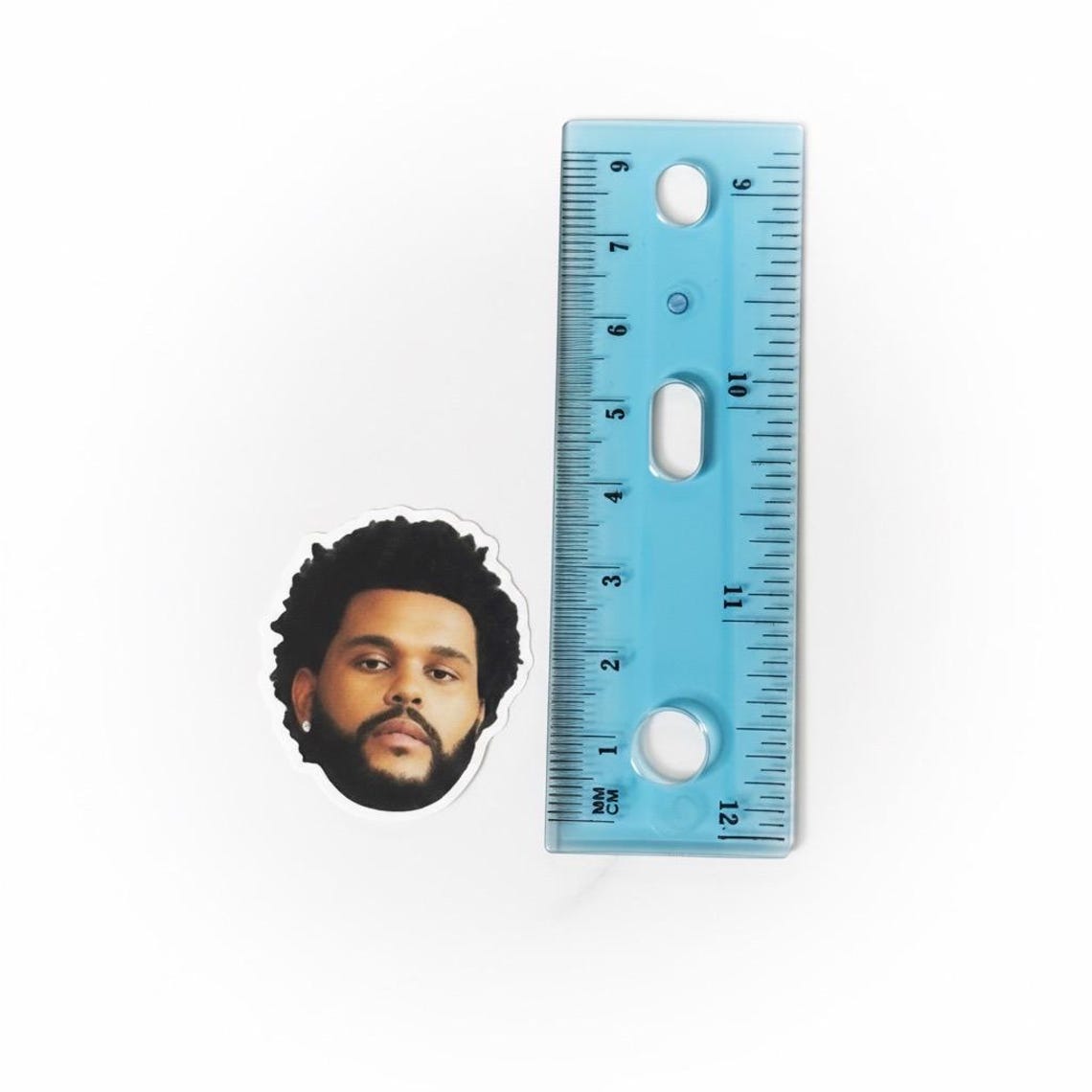 The Weeknd Face Stickers - Etsy