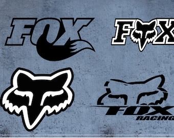 Fox Racing Logo | Etsy