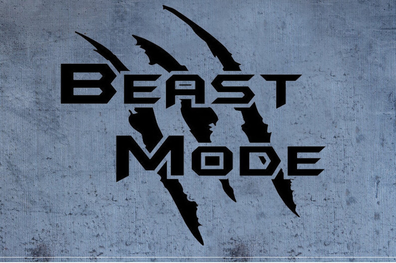 Beast mode monster claws svg file SVG cut file t-shirt | Etsy