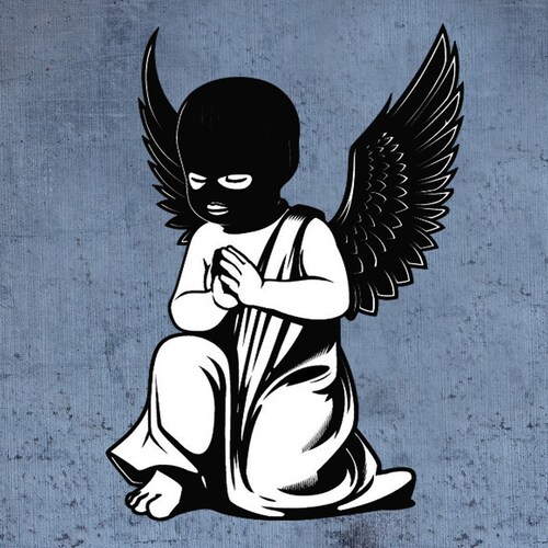 Angel Wear Balaclava ski Mask SVG Cut File T-shirts Cricut - Etsy