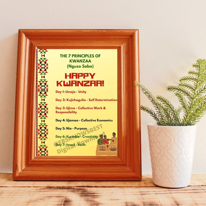 Kwanzaa Decorations - Etsy