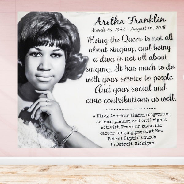 Aretha Franklin Art - Etsy