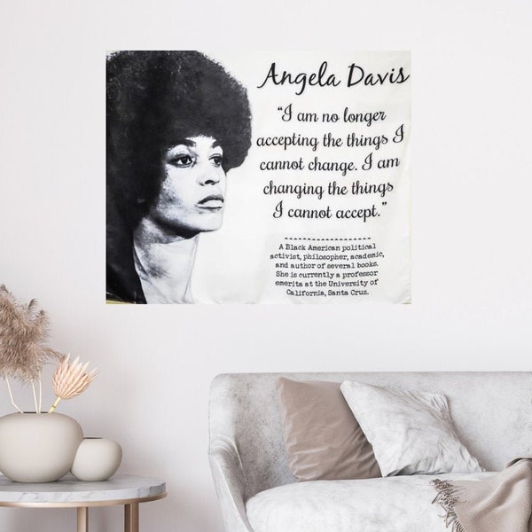 Angela Davis - Etsy