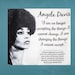 Angela Davis Wall Tapestry, Afrocentric Home Decor, Black History ...
