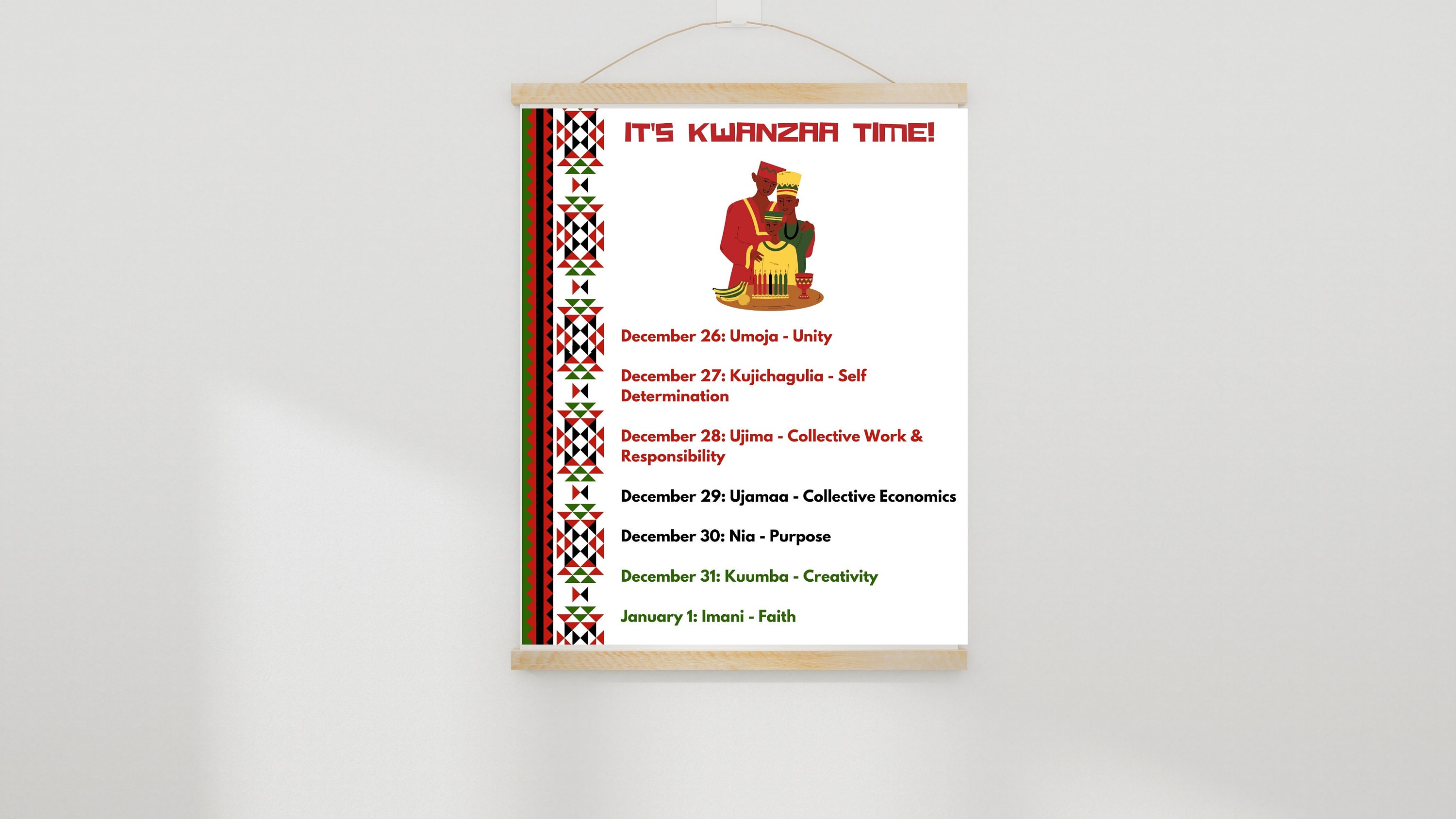 Seven Principles Of Kwanzaa