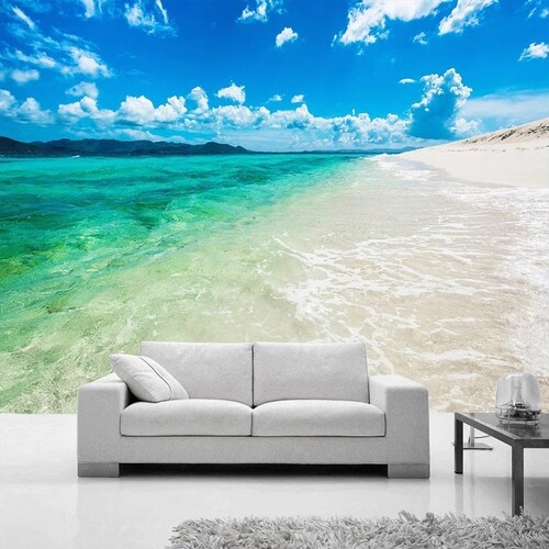 Beach Path Wall Mural / Coastal Wallpaper / North Sea / - Etsy