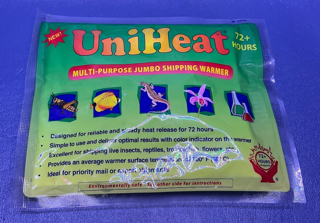 72 Hour Heat Pack for Plant Purchases From Our Shop - Etsy