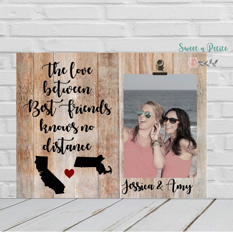 Best Friend Frame - Etsy
