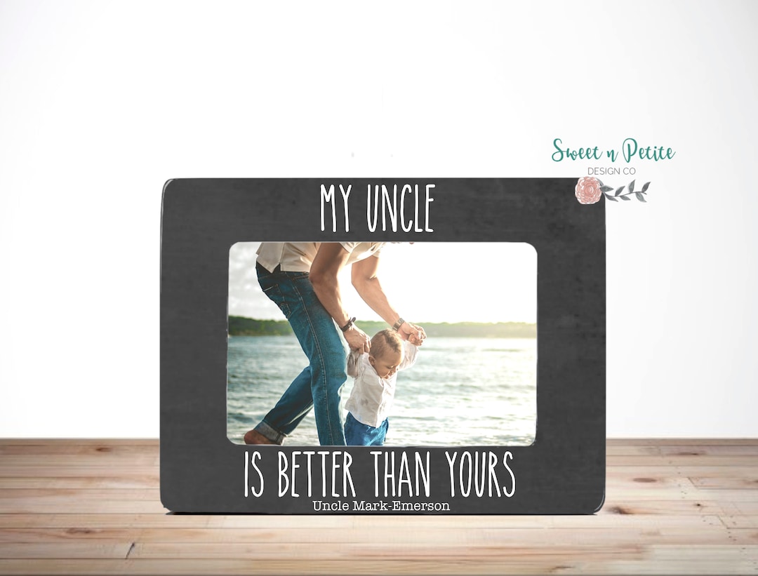 Uncle Frame Uncle New Uncle Gift Christmas Gift for Uncle Christmas ...
