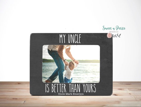 Uncle Frame Uncle New Uncle Gift Christmas Gift for Uncle - Etsy