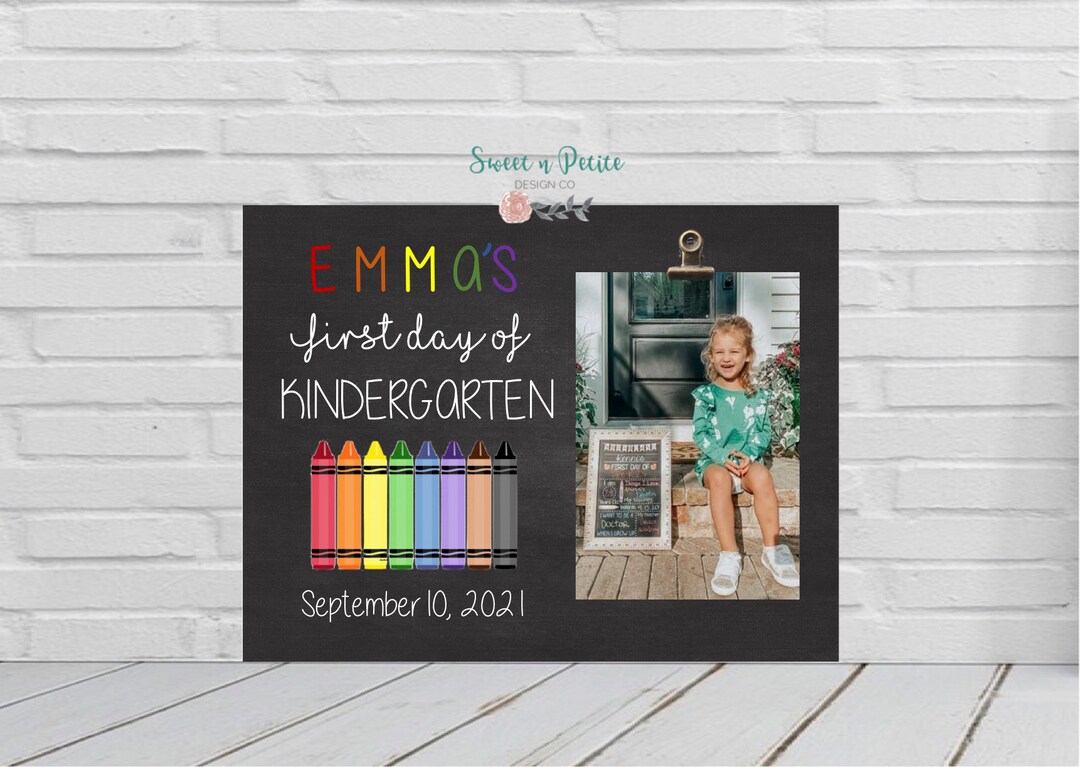 Back to School, First Day of School, School Photo, School Photo Frame ...