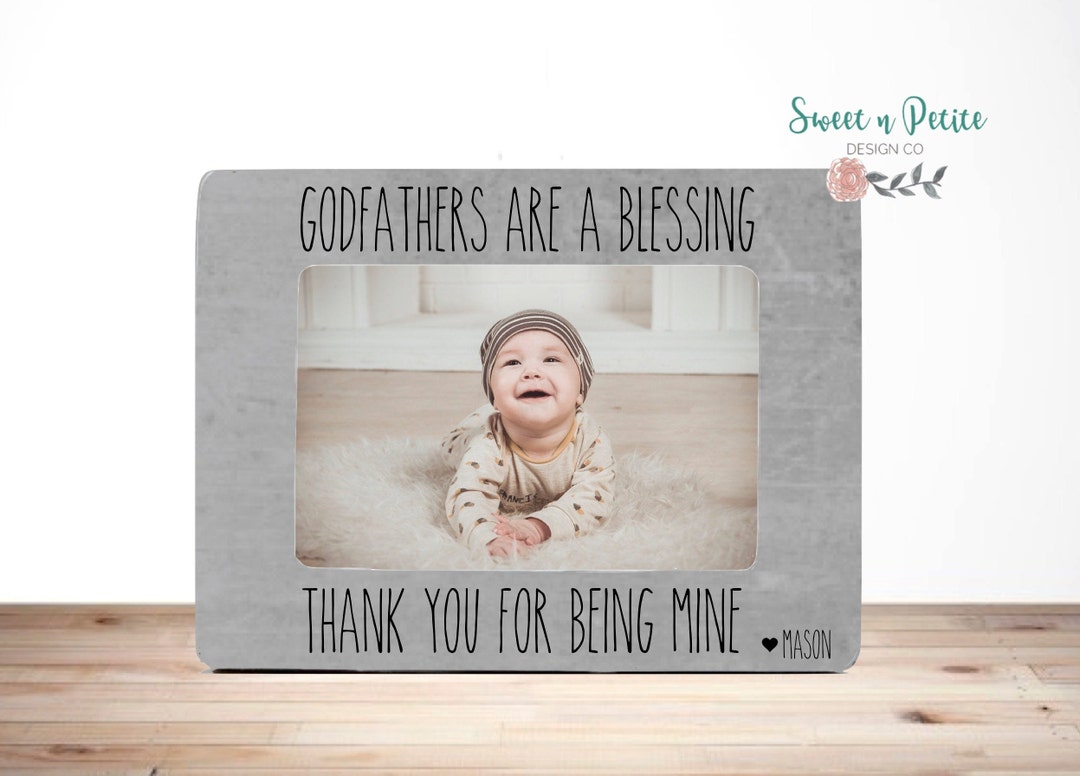 Godfathers Are A Blessing | Gift for Godfather | Godfather Picture ...