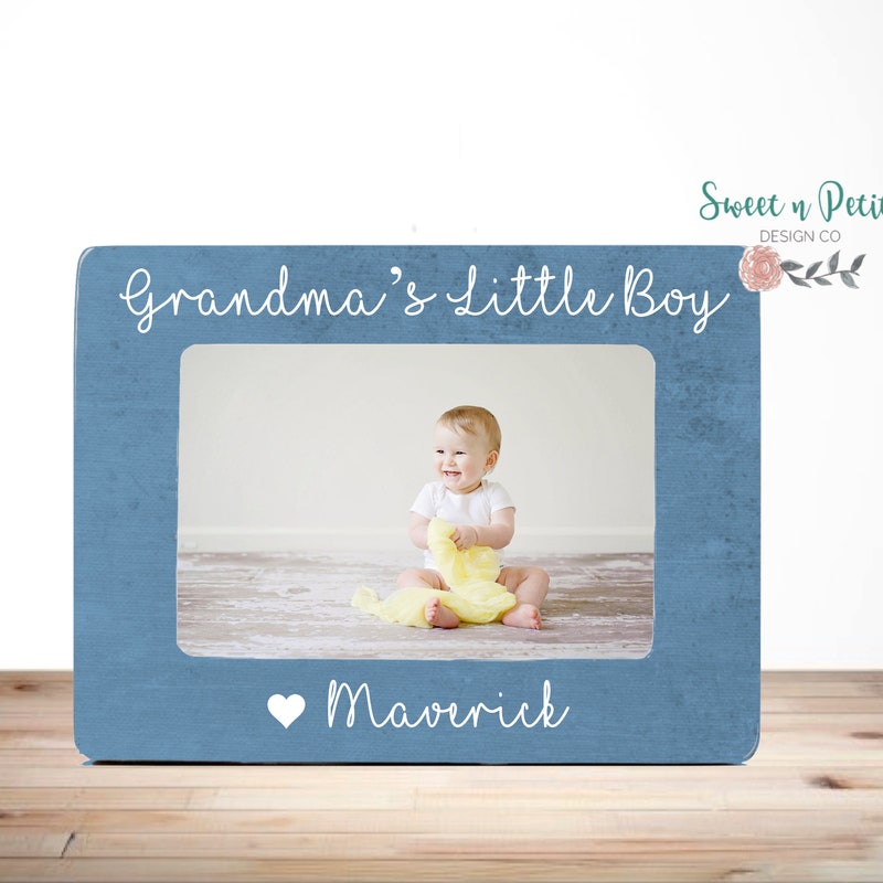 Boy Picture Frame - Etsy