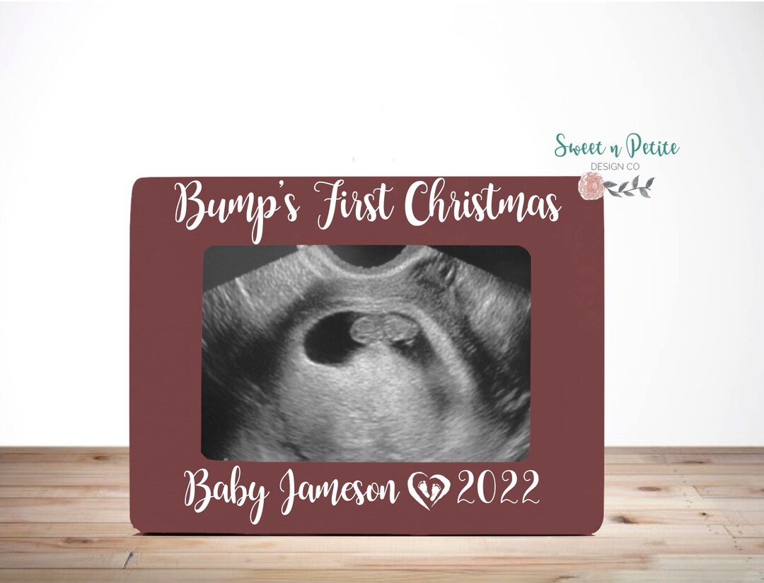 Bump's First Christmas Frame, Bump's First Christmas,bump Frame,baby ...