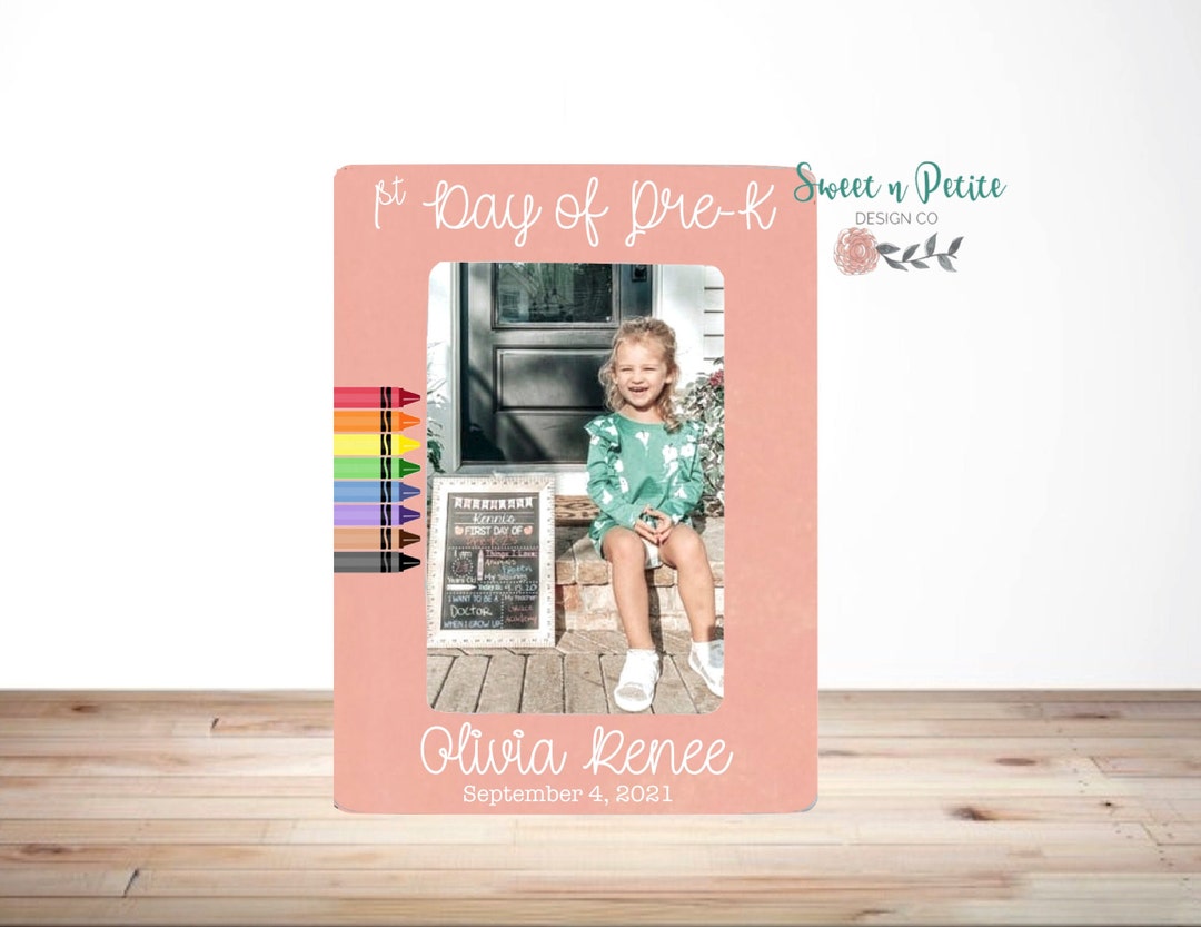 Back to School, First Day of School, School Photo, School Photo Frame ...