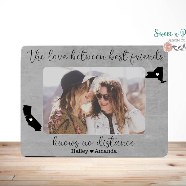 Friend Picture Frame - Etsy