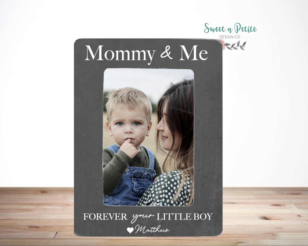 New Mom Personalized Picture Frame, First Mothers Day, New Mommy Gift ...