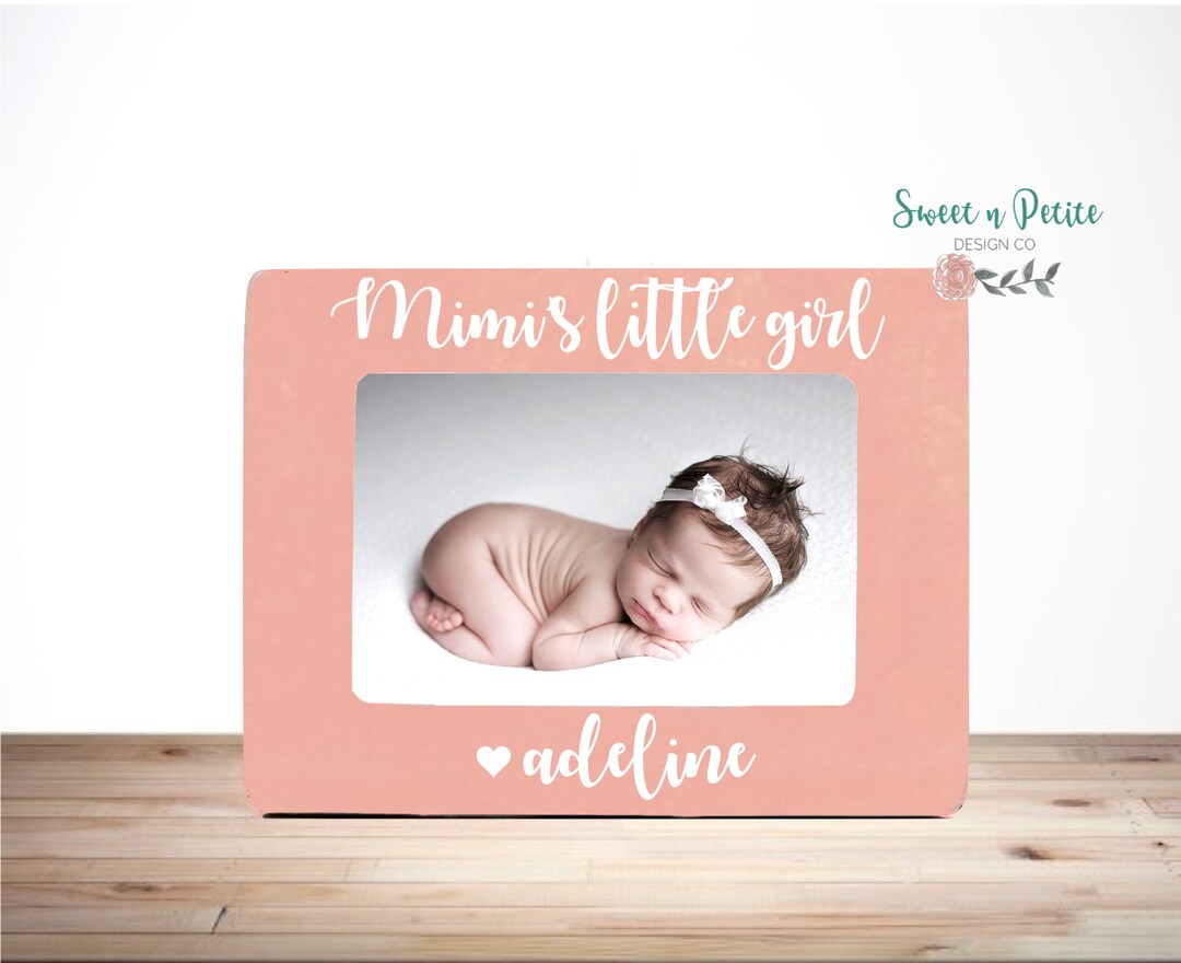 Mimi Gift Gift for Mimi Grandma Gift Mimi Picture Frame Personalized ...