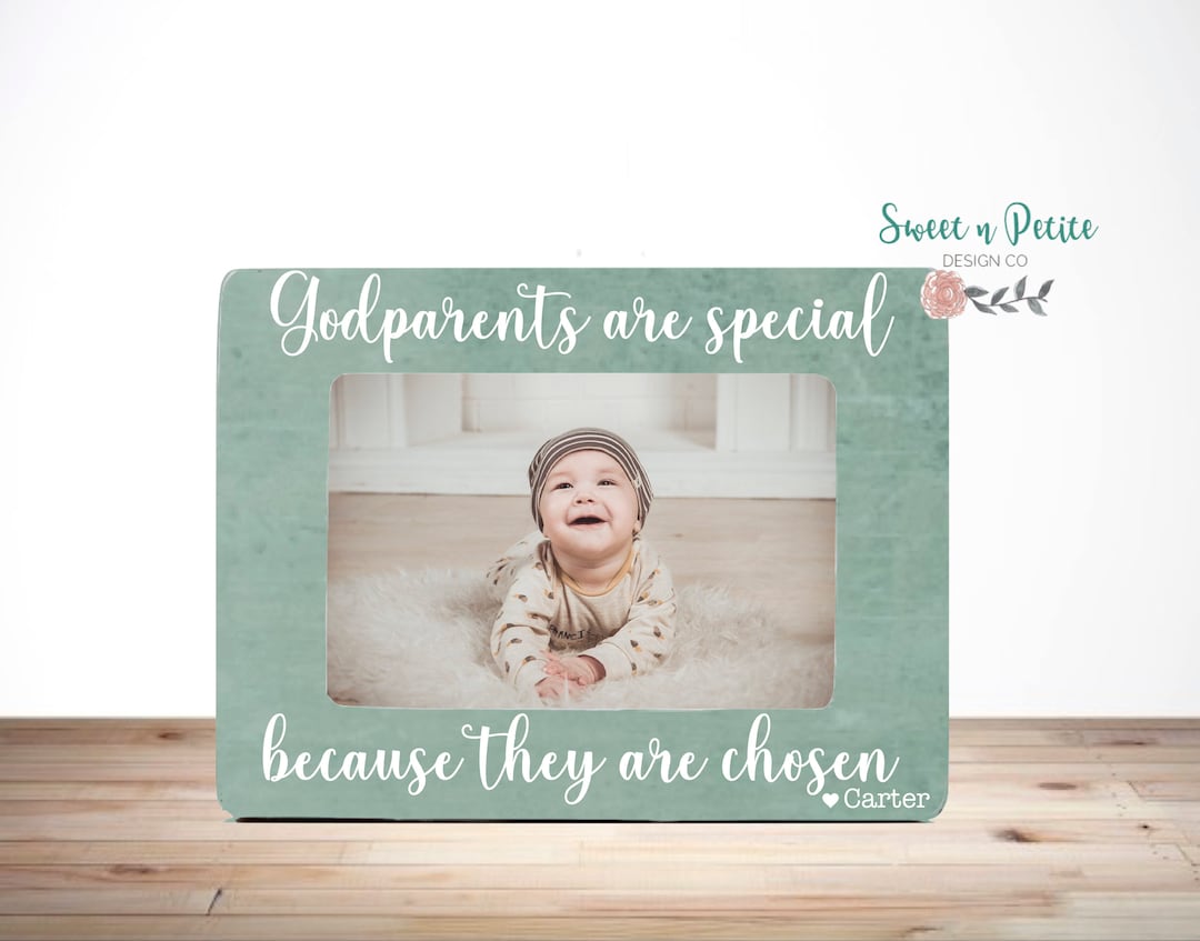 Godparents Are Special Because They Are Chosen Godparents Gift Baptism ...